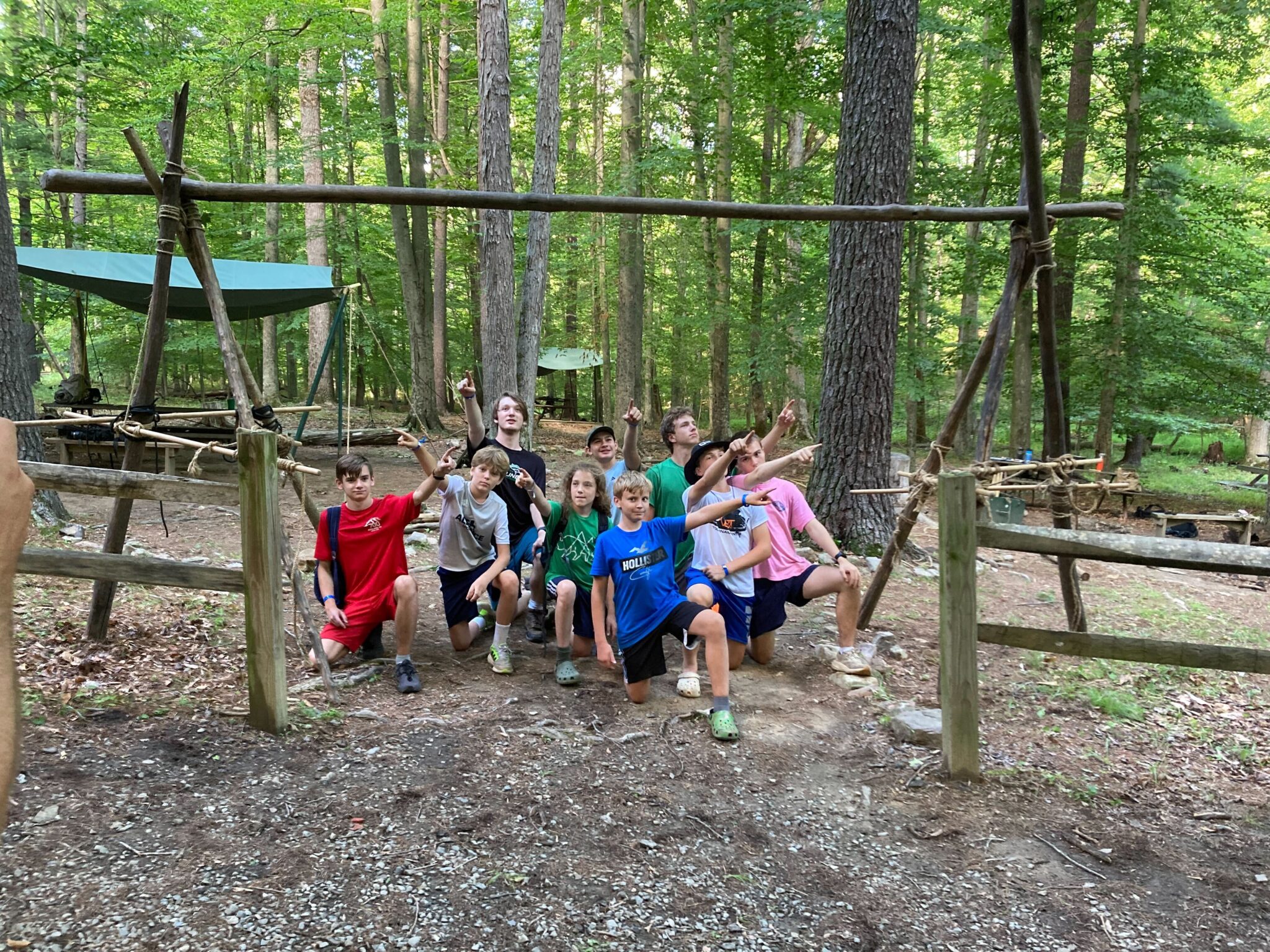 Scoutcraft - Camp Shenandoah